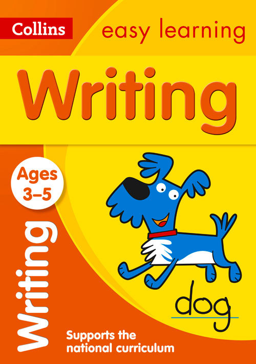 Writing: Ages 3-5 (Collins Easy Learning Preschool) by Collins UK ...