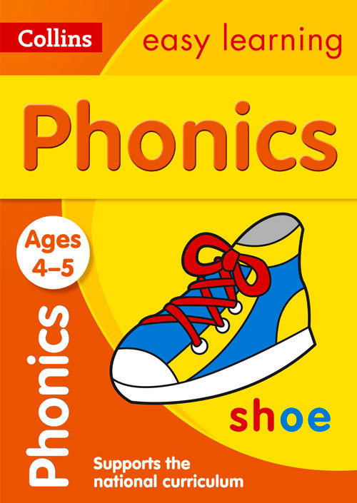 Phonics: Ages 4-5 (Collins Easy Learning Preschool) by Collins UK ...