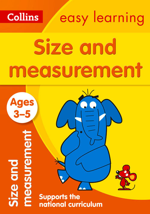 Size and Measurement: Ages 3-5 by Collins UK | Goodreads