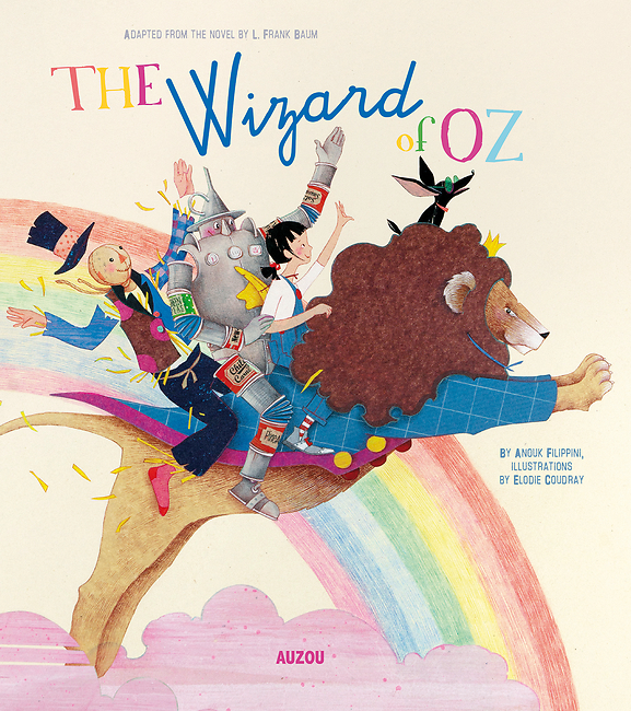 The Wizard of Oz (Big Picture Book) by Anouk Filippini | Goodreads