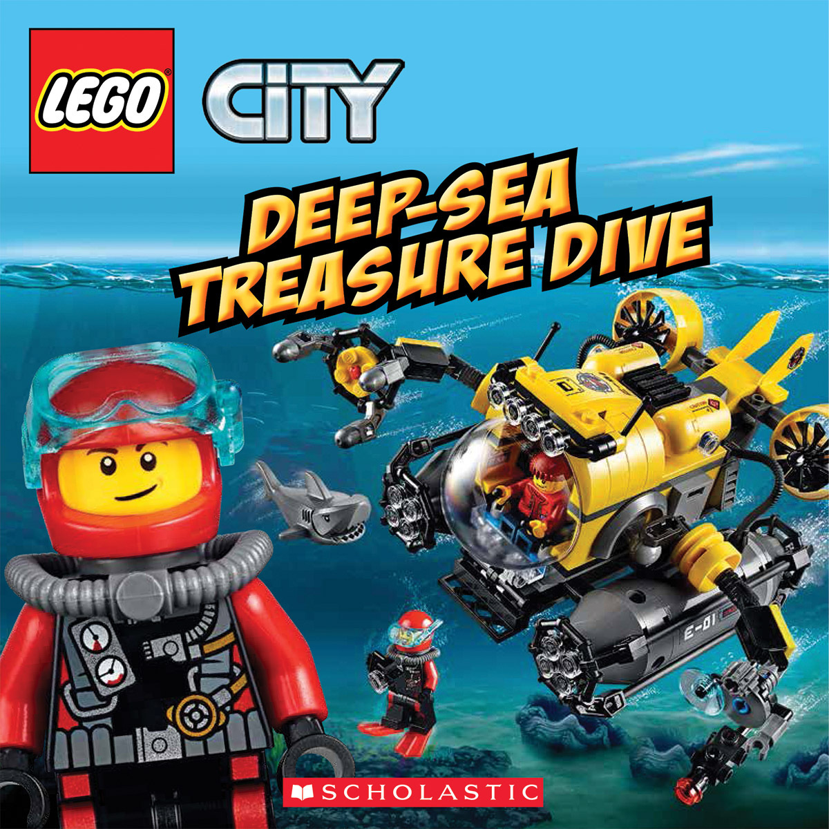Deep Sea Treasure Dive (LEGO City) by Scholastic Inc. | Goodreads