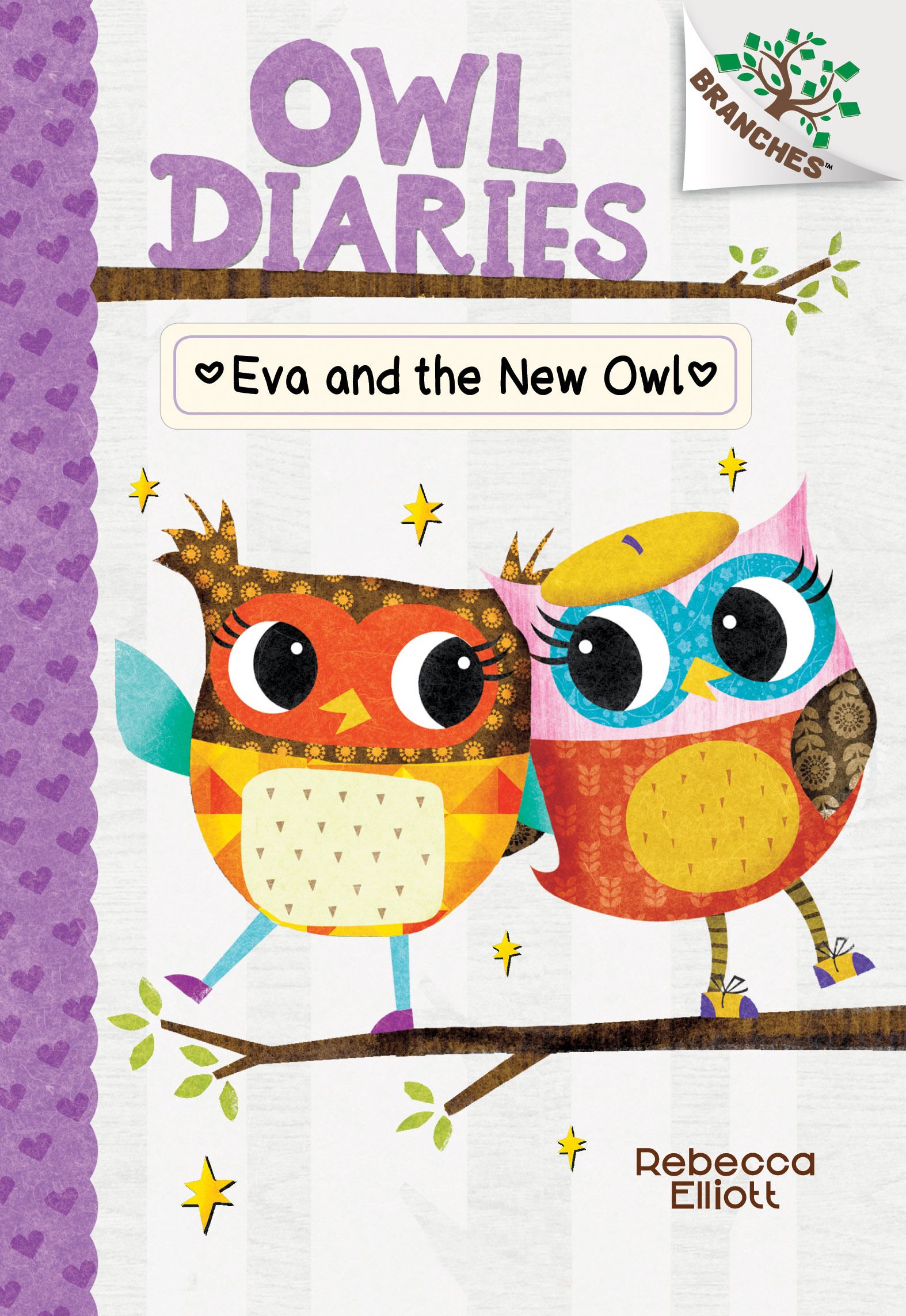 Eva and the New Owl: A Branches Book by Rebecca Elliott | Goodreads