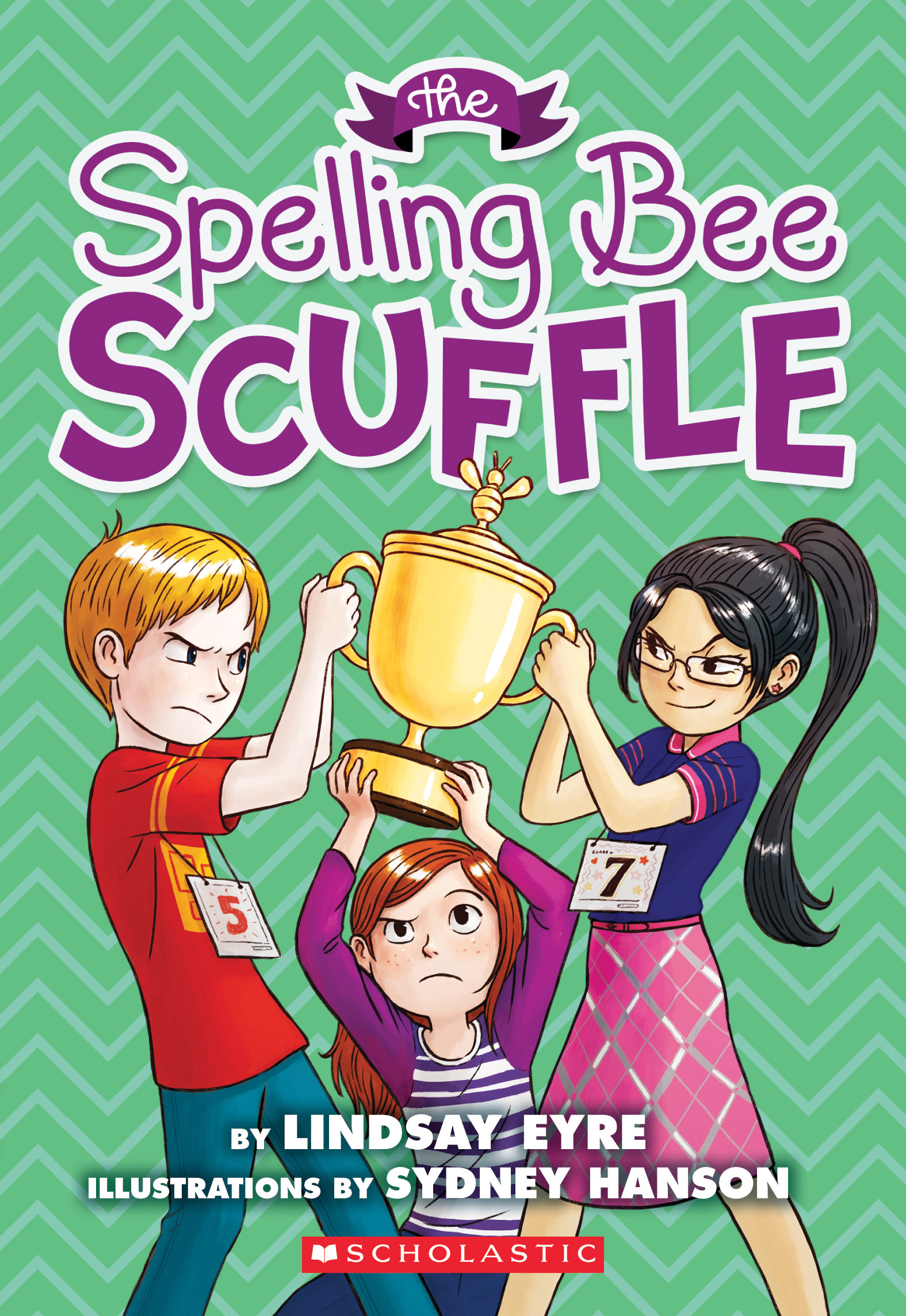 The Spelling Bee Scuffle (Sylvie Scruggs, #3) by Lindsay Eyre | Goodreads