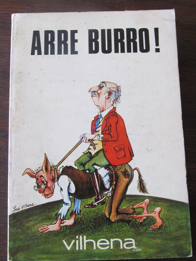Arre burro by José Vilhena | Goodreads