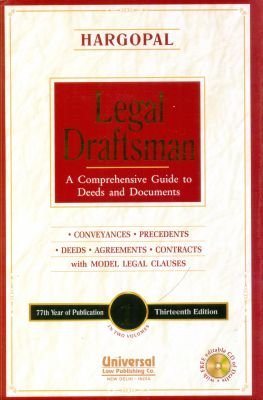 Legal Draftsman: A Comprehensive Guide to Deeds and Documents by ...