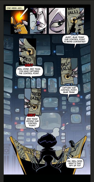 Valve Controller Comic