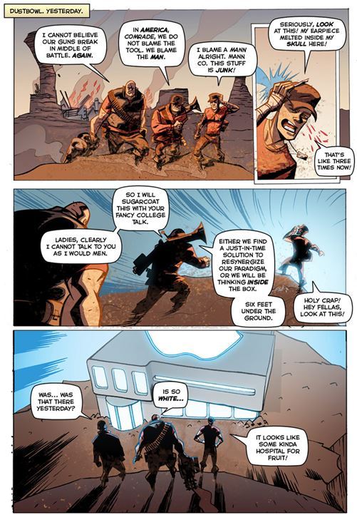 The Mac Update! (TF2 Comics 2009-YYYY, #3) by Valve | Goodreads