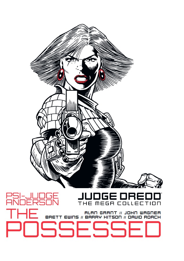 Psi-Judge Anderson: The Possessed by Alan Grant | Goodreads