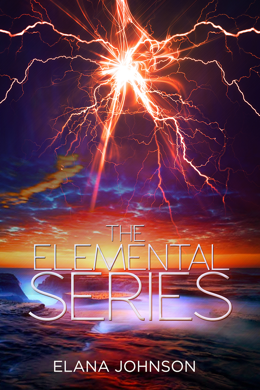 The Elemental Series Digital Boxed Set by Elana Johnson | Goodreads