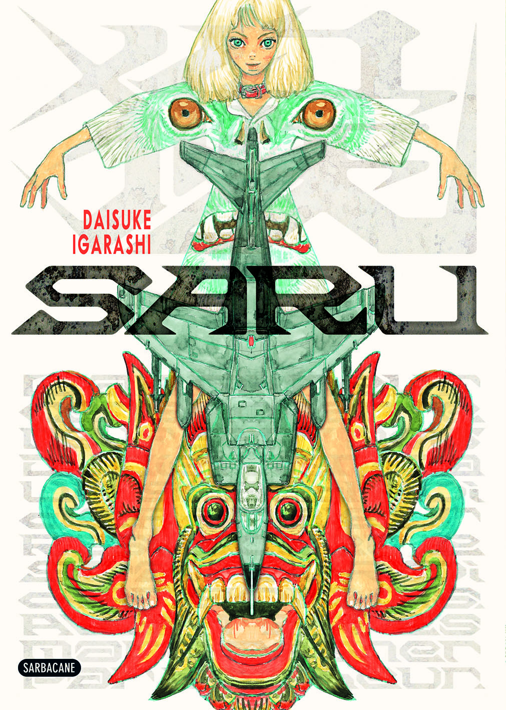 Saru (Saru, #1-2) by Daisuke Igarashi | Goodreads