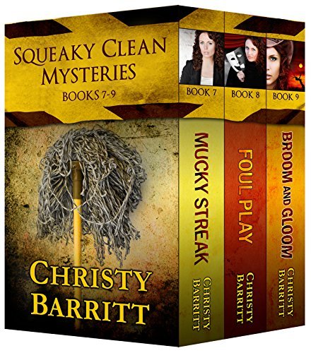 Squeaky Clean Book Bundle, #7-9 by Christy Barritt | Goodreads