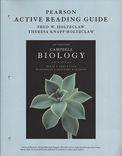 Campbell Biology AP Edition Active Reading Guide by Fred W. Holtzclaw ...