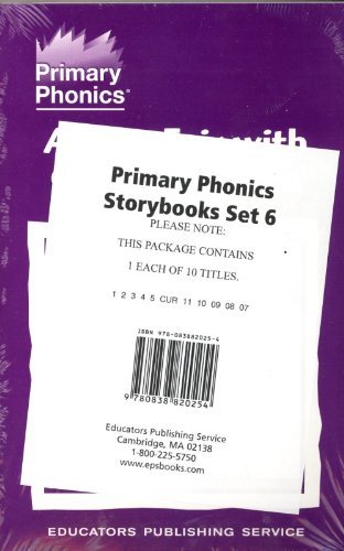 Primary Phonics Storybook Set 6 by Joan Fleiss Kaplan | Goodreads