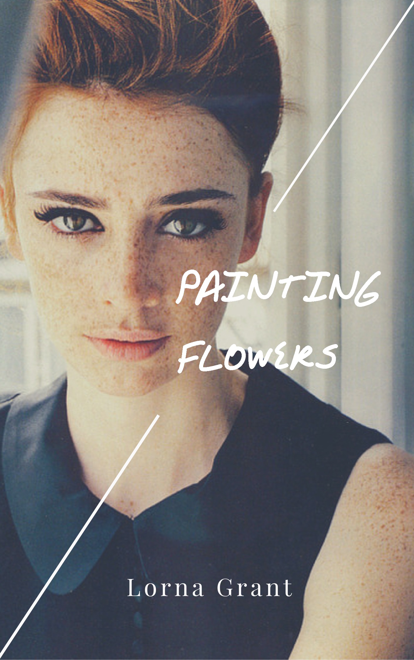 Painting flowers by Lorna Grant | Goodreads