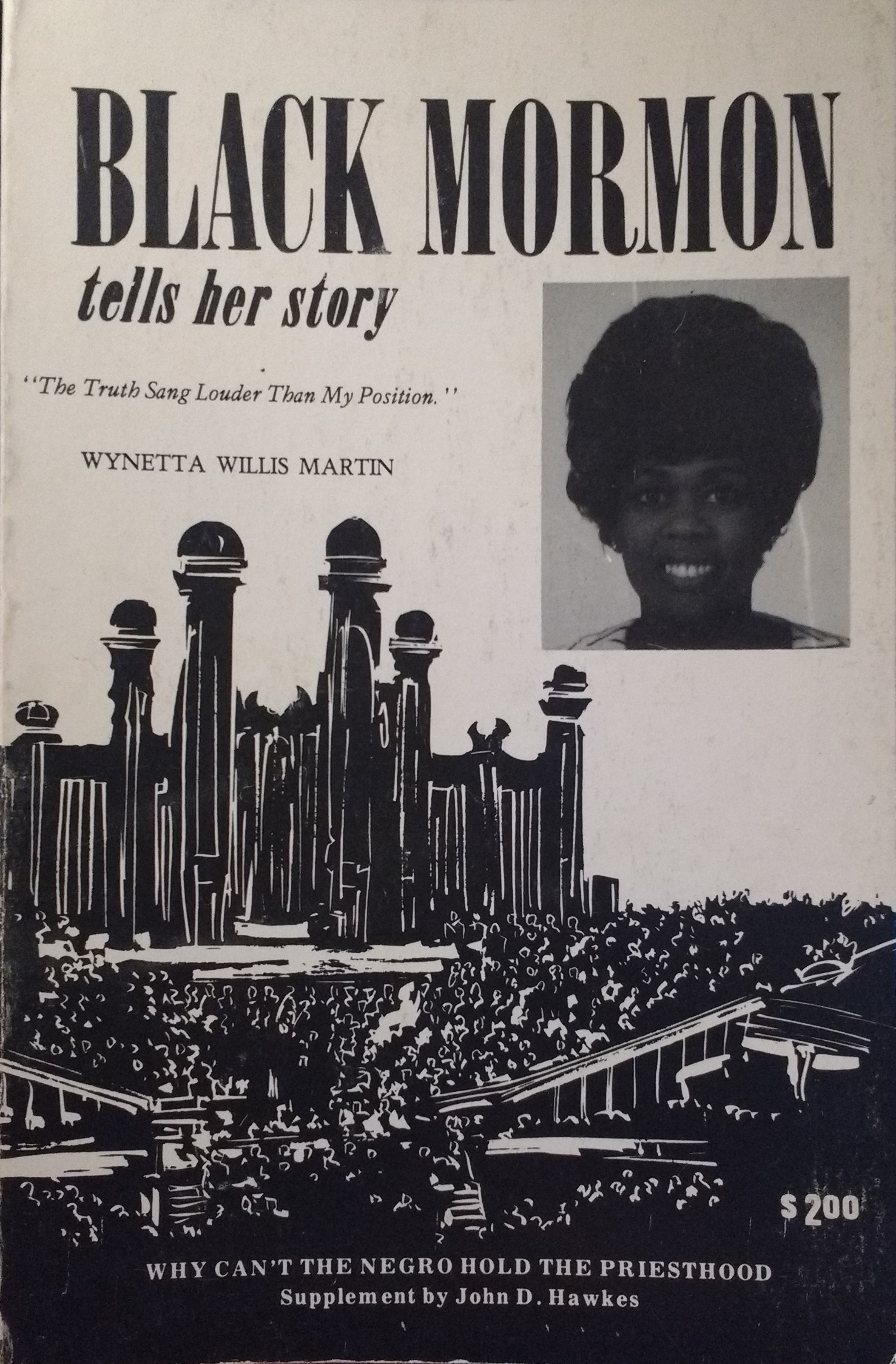 Black Mormon Tells Her Story by Wynetta Willis Martin | Goodreads