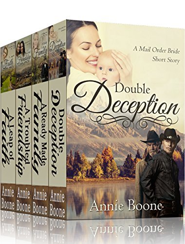 Mail Order Brides of the West 5-8 by Annie Boone | Goodreads