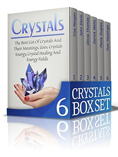 Crystals Box Set: Ultimate Guide for Crystal Healing, Energy Fields ...