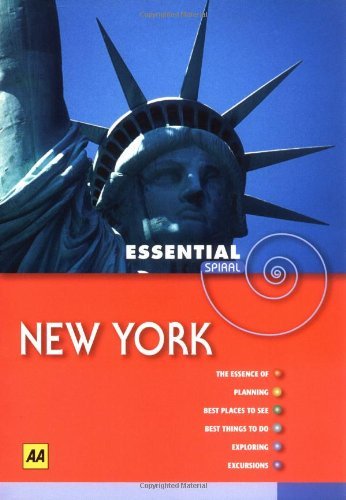 AA Essential Spiral New York by AA Publishing | Goodreads