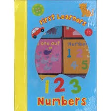 Numbers 1 2 3 (First Learners) by Alligator Books | Goodreads