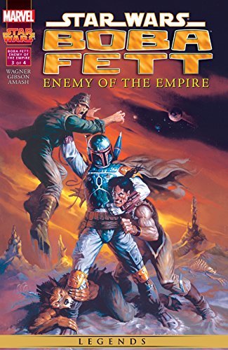 Star Wars: Boba Fett - Enemy of the Empire #3 by John Wagner | Goodreads