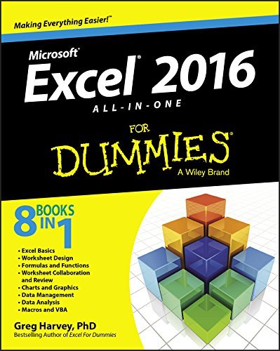 Excel 2016 All-in-One For Dummies (For Dummies by Greg Harvey | Goodreads
