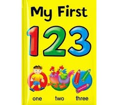 My First 1 2 3 by Brown Watson | Goodreads