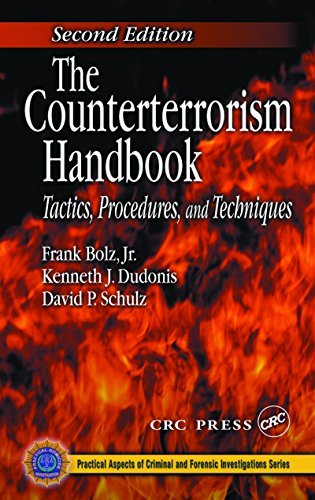 The Counterterrorism Handbook: Tactics, Procedures, and Techniques ...
