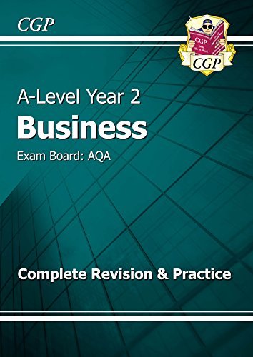 A-Level Business: AQA Year 2 Complete Revision & Practice: perfect for ...