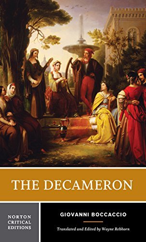 The Decameron: A Norton Critical Edition (First Edition) by Giovanni ...