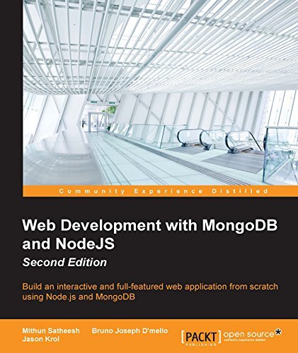 Web Development with MongoDB and NodeJS by Mithun Satheesh | Goodreads