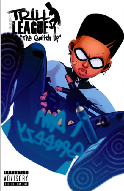 Trill League: The Switch Up (Trill League, #0) by Anthony Piper | Goodreads