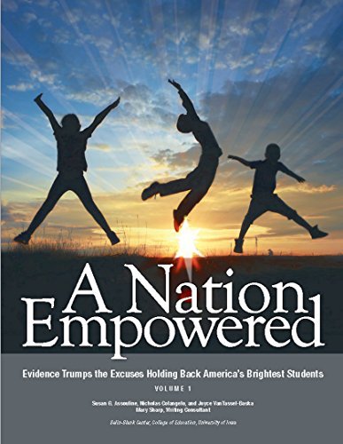 A Nation Empowered, Volume 1: Evidence Trumps the Excuses Holding Back ...
