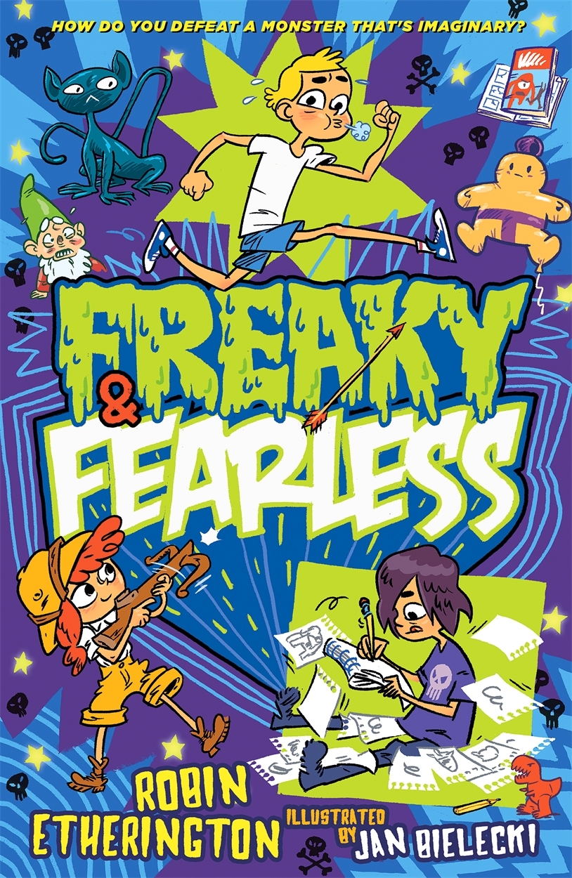 Freaky and Fearless: How to Tell a Tall Tale by Robin Etherington ...