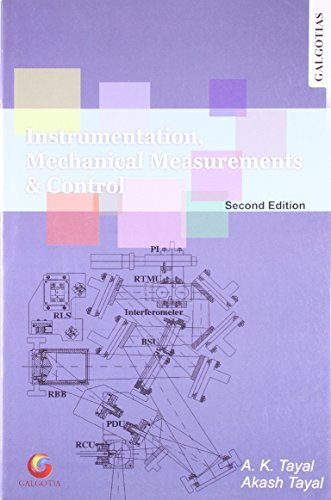 Instrumentation, Mechanical Measurements and Control by A.K.TAYAL | Goodreads