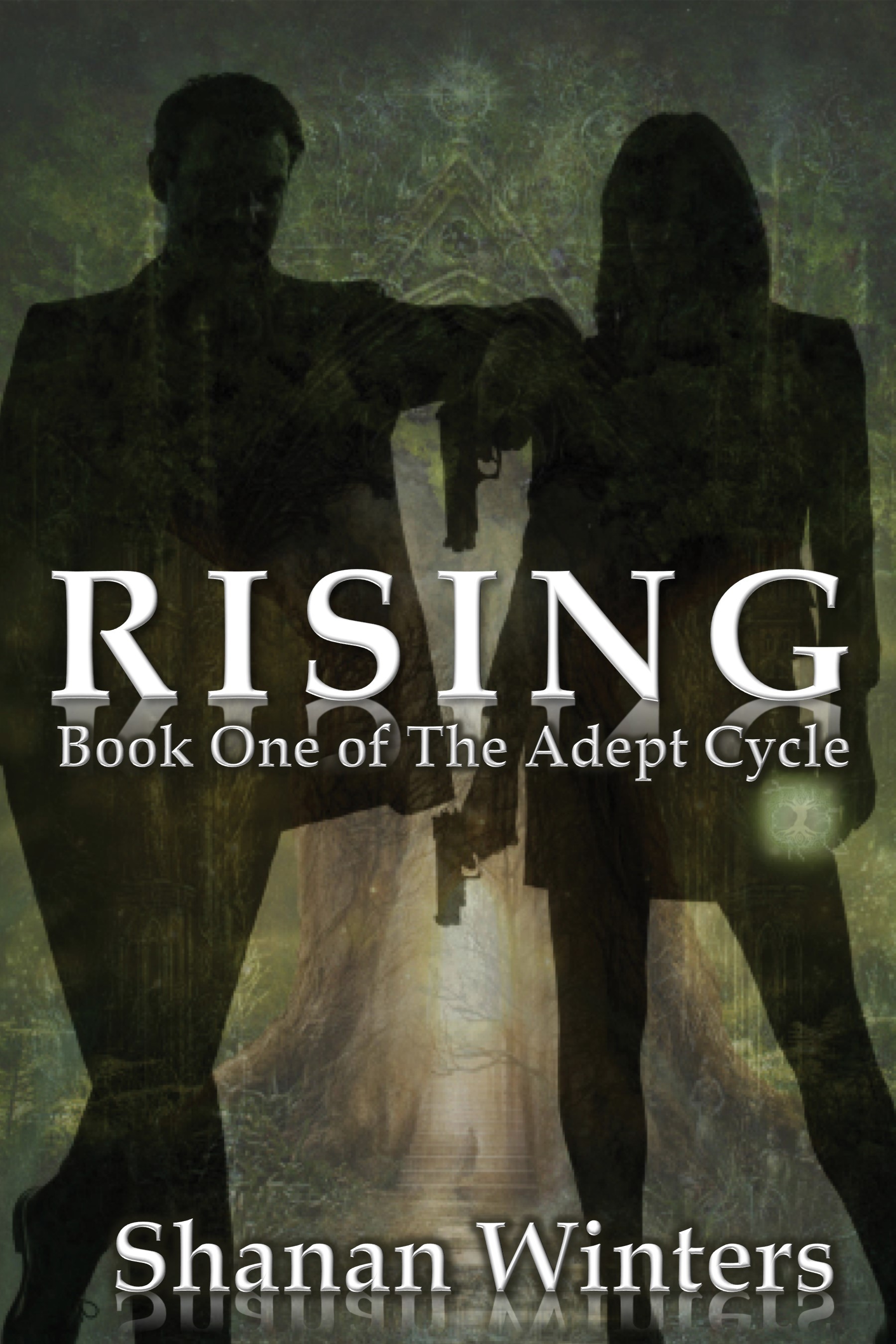 Rising (The Adept Cycle, #1) by Shanan Winters | Goodreads