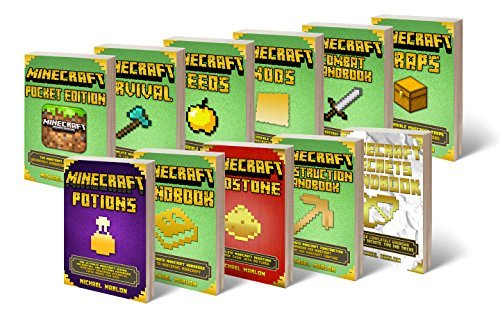 MINECRAFT: Box Set: Minecraft Potions - Minecraft Redstone - Minecraft ...
