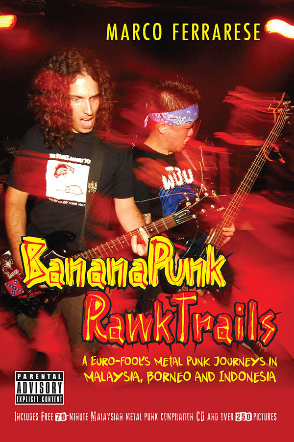 Banana Punk Rawk Trails by Marco Ferrarese | Goodreads