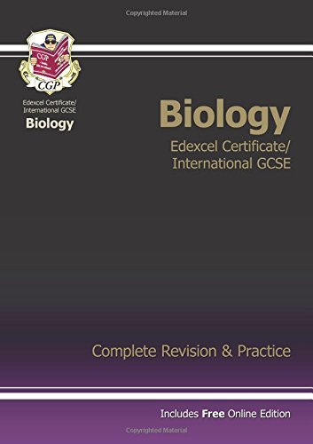 Edexcel International GCSE Biology Complete Revision & Practice with ...
