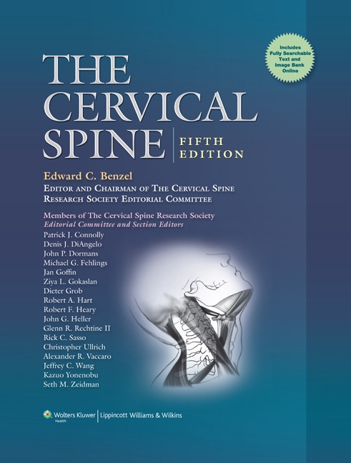 The Cervical Spine by Edward C. Benzel | Goodreads