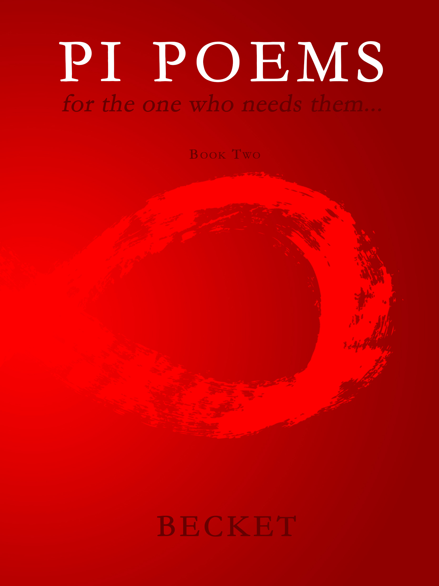 Pi Poems: Book Two by Becket | Goodreads