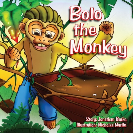 Bolo the Monkey by Jonathan Burke | Goodreads