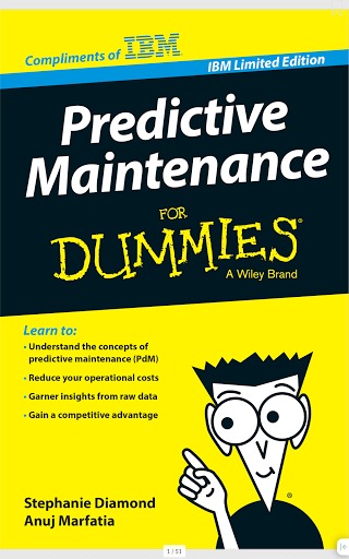 Predictive Maintenance for Dummies by Stephanie Diamond | Goodreads