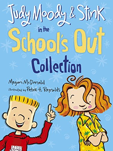 Judy Moody and Stink in the School's Out Collection by Megan McDonald ...