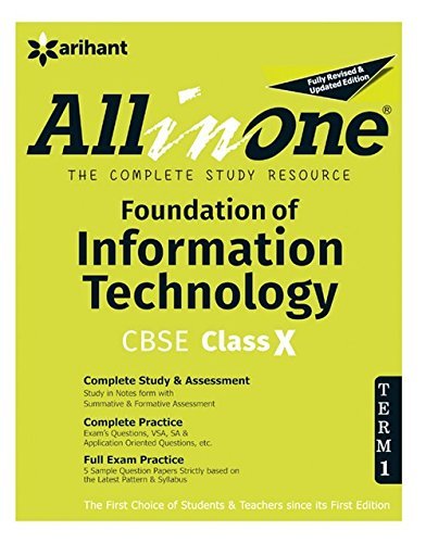 CBSE All-In-One Foundation of Information Technology Class 10th Term-1 ...