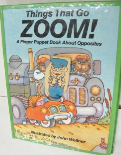 Surp Things Go Zoom (Pss Surprise Books) by John Wallner | Goodreads