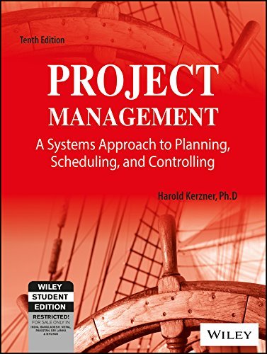 Project Management: A Systems Approach To Planning, Scheduling, And ...