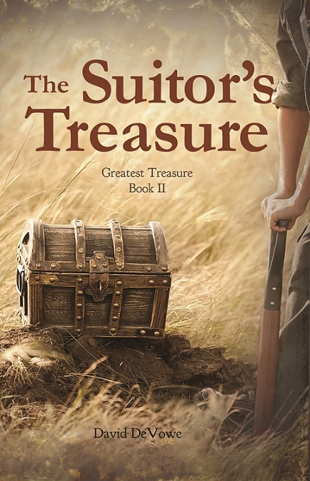 The Suitor's Treasure (Greatest Treasure #2) by David DeVowe | Goodreads
