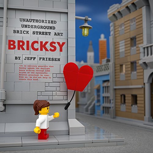 Bricksy: Unauthorized Underground Brick Street Art by Jeff Friesen ...