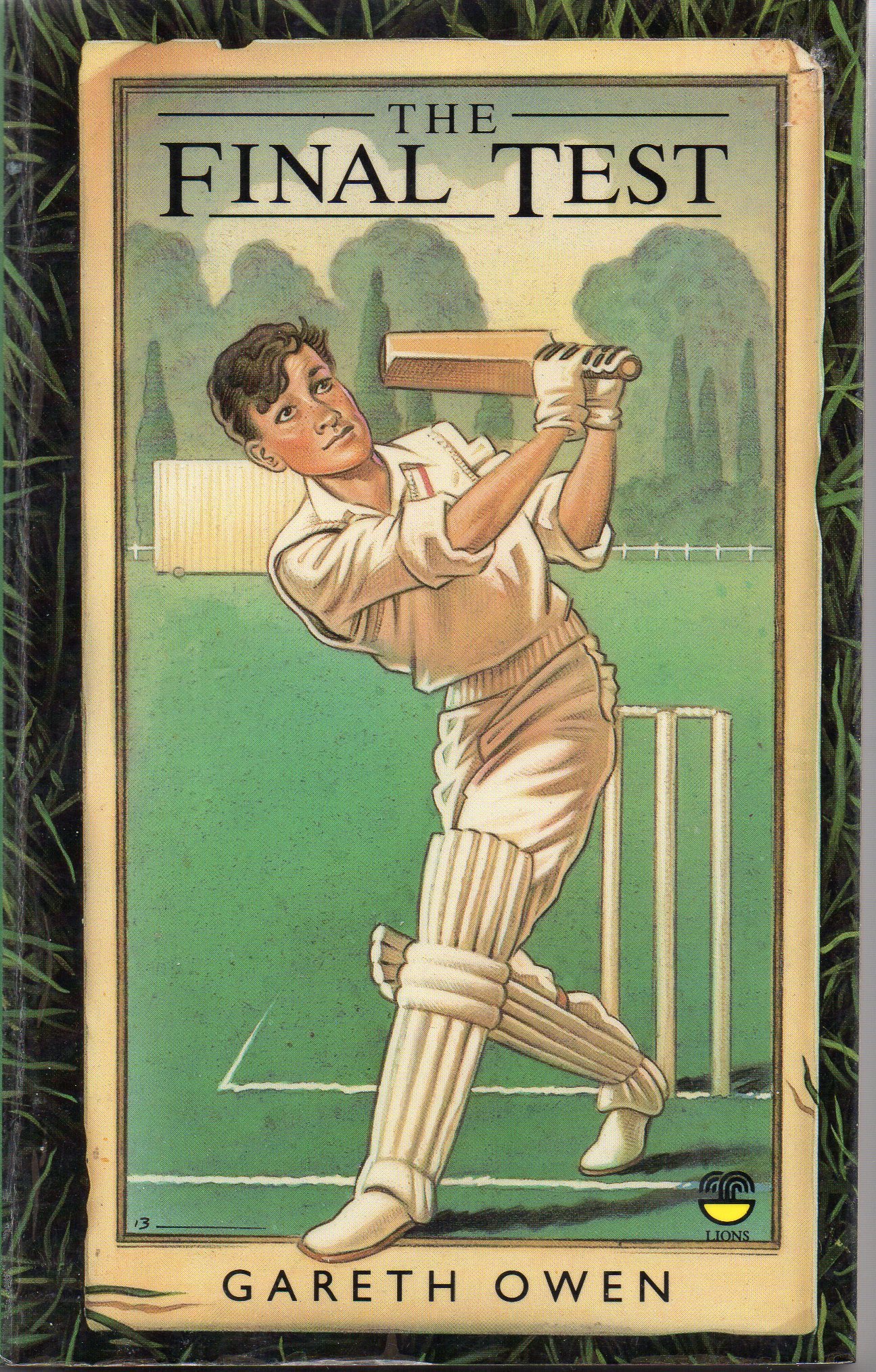 The Final Test by Gareth Owen | Goodreads