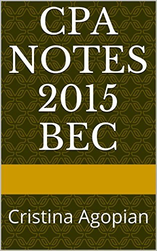 CPA Review Notes 2022 - BEC: Business Environment Concepts by Cristina ...